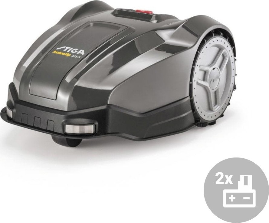 Stiga AUTOCLIP 225 S od 1 499 € - Heureka.sk