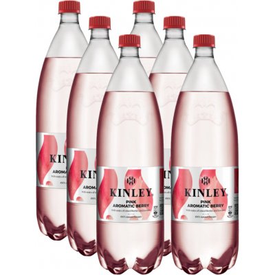 Kinley tonic Pink aromatic Berry 6 x 1,5 l od 13,9 € - Heureka.sk
