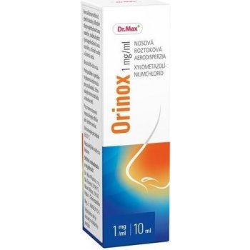 Orinox 1 mg/ml aer.nao.1 x 10 ml od 3,89 € - Heureka.sk