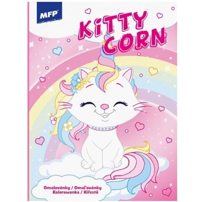 Omaľovánka A4 32 strán Kitty-Corn od 2,9 € - Heureka.sk