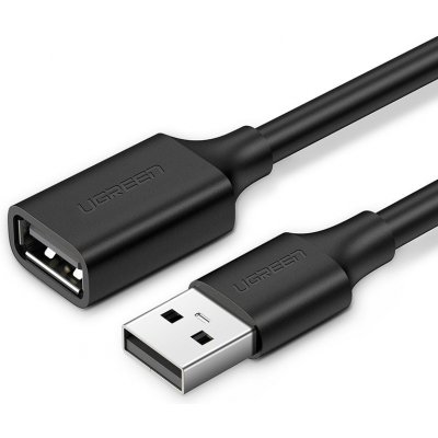 Ugreen 10314 USB (samica) - USB (samec) predlžovací, 1m, černý od 5,95 ...