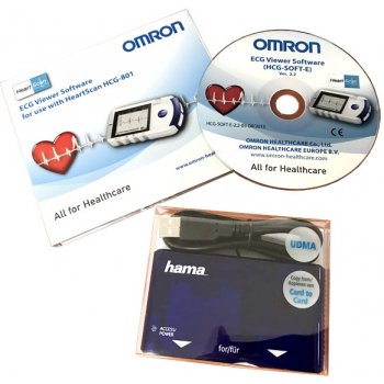 Omron EKG HeartScan HCG-801 rozširujúca sada od 118 € - Heureka.sk