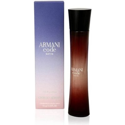 Giorgio Armani Armani Code Satin parfumovaná voda dámska 75 ml od 99,9 ...