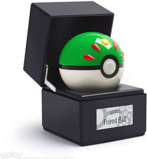 Wand Company Pokémon Replika Friend Ball pre zberateľov Diecast Replica ...