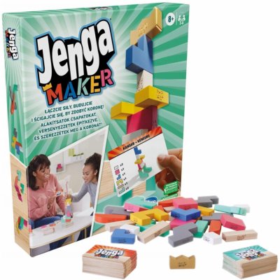 Hasbro Jenga maker od 18 € - Heureka.sk