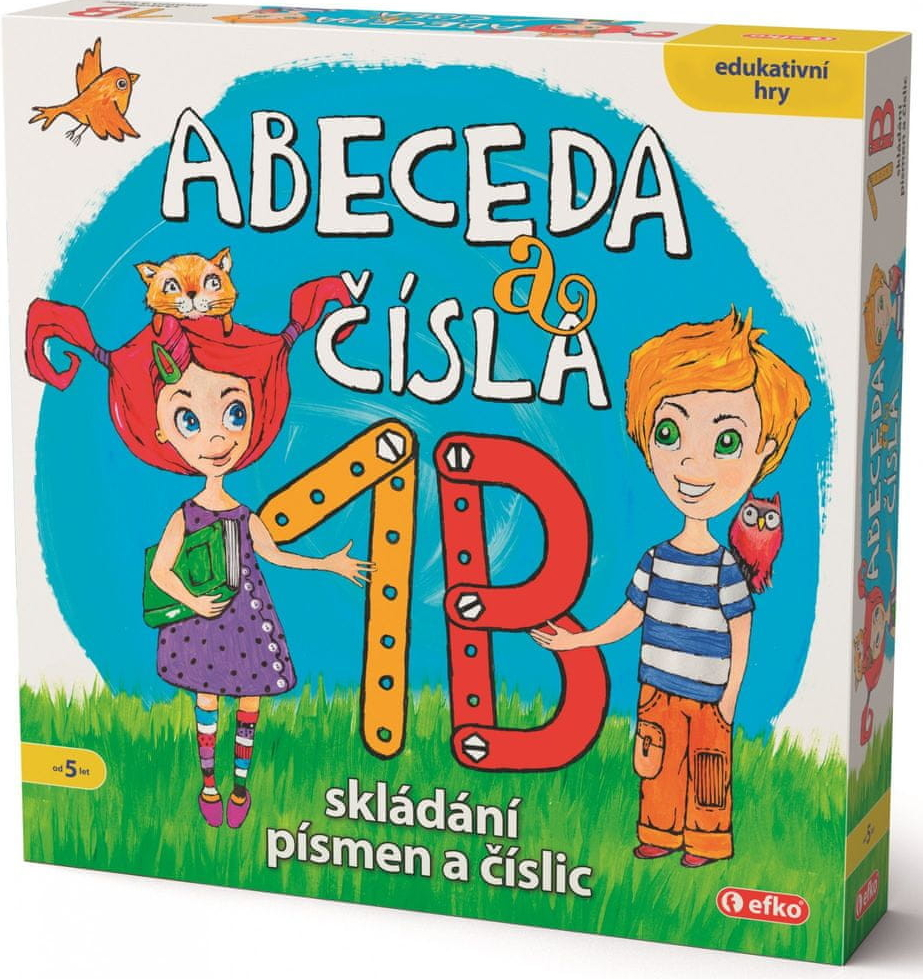 Efko Hry pre predškolákov Abeceda vzdelávací súbor hier od 12,11 ...