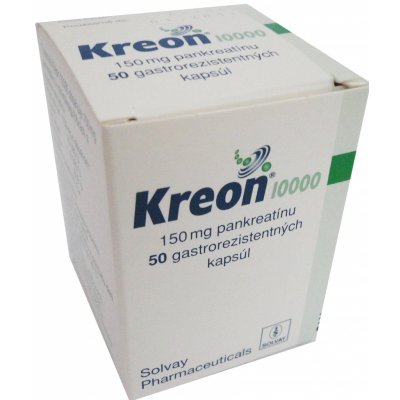 Kreon 10000 cps.end.50 x 150 mg od 6,35 € - Heureka.sk