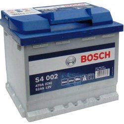 Bosch S4 12V 52Ah 470A 0 092 S40 020 od 52,20 € - Heureka.sk