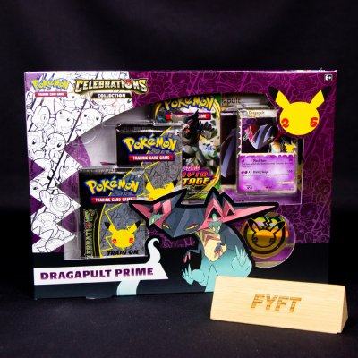 Nintendo Pokémon Celebrations Collection Dragapult Prime od 41,63 ...