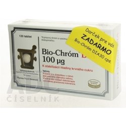 Pharma Nord Bio chróm dia 120 tabliet alternatívy - Heureka.sk