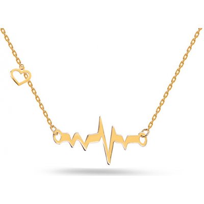 iZlato Forever Zlatá celebritka tep srdca IZ26568 od 159 € - Heureka.sk