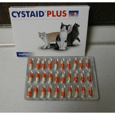 Cystaid Plus 30 cps od 10,1 € - Heureka.sk