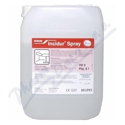 Incidur spray 5 l od 31,5 € - Heureka.sk