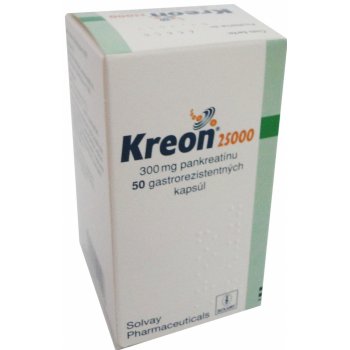 Abbott Kreon 25000 300 mg 50 kapsúl od 18,94 € - Heureka.sk