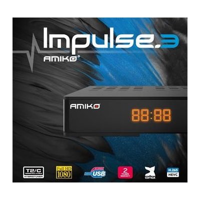 Amiko Impulse 3 od 34,99 € - Heureka.sk