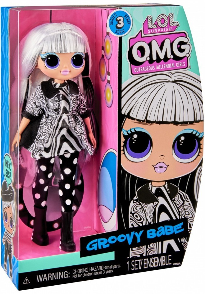 LOL Surprise omg hos s3 Groovy babe od 33,6 € - Heureka.sk