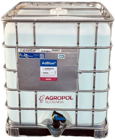 Agropol AdBlue 1000 l IBC od 598,8 € - Heureka.sk