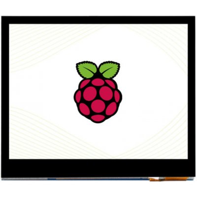 Waveshare 3,5" IPS LCD displej pre Raspberry Pi, DPI, 640×480, dotykový, kapacitný Waveshare od ...