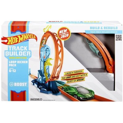 Mattel Hot Wheels Track Builder Unlimited Loop Kicker pack od 31,9 ...