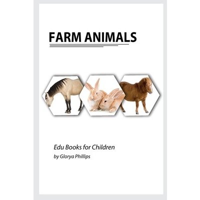 Farm Animals: Montessori real Farm Animals book, bits of intelligence ...