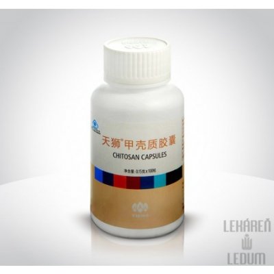 Tianshi Chitosan Capsules Chitosan 100 kapsúl — Heureka.sk