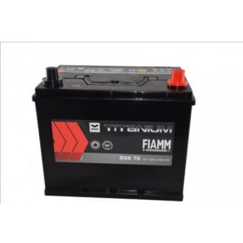 Fiamm BLACK TITANIUM 12V 85Ah 760A L5B 85 od 104,81 € - Heureka.sk