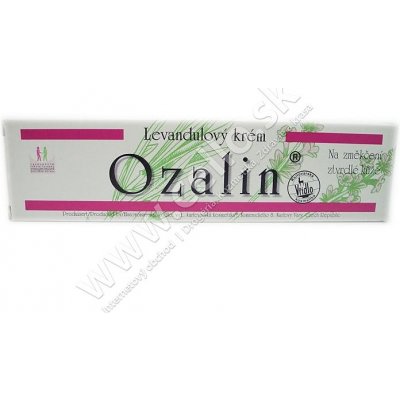 Ozalin levanduľový krém na zmäkčenie zatvrdnutej kože 50 g od 2,4 ...