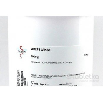 Adeps lanae Fargon v dóze 1000 g od 53,61 € - Heureka.sk