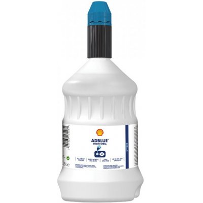 Shell Adblue 3,5 l od 12,5 € - Heureka.sk