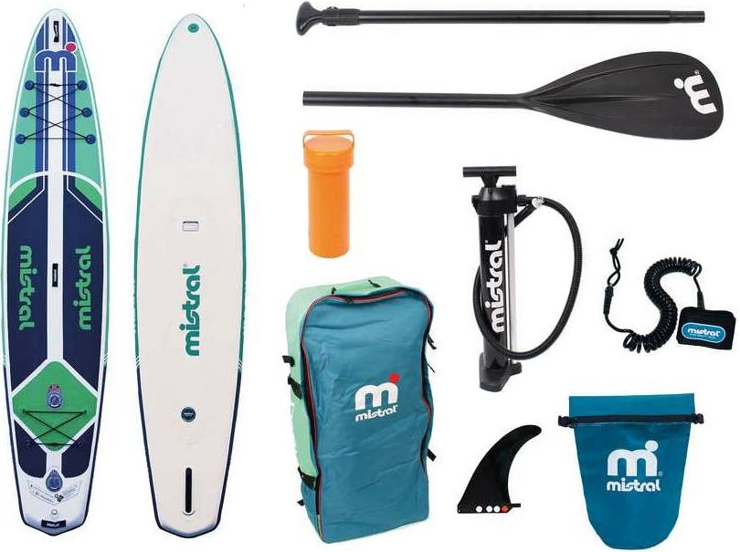 Paddleboard MISTRAL SUP Stand up Paddle TOURING-SUP, AUFBLASBAR od 309 ...