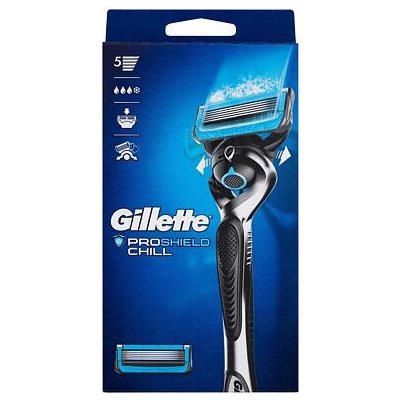 Gillette ProShield Chill od 9 € - Heureka.sk