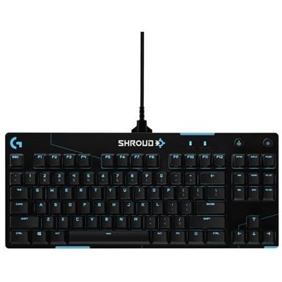 Logitech G PRO X Gaming Keyboard SHROUD edition 920-009849 od 141,95 ...