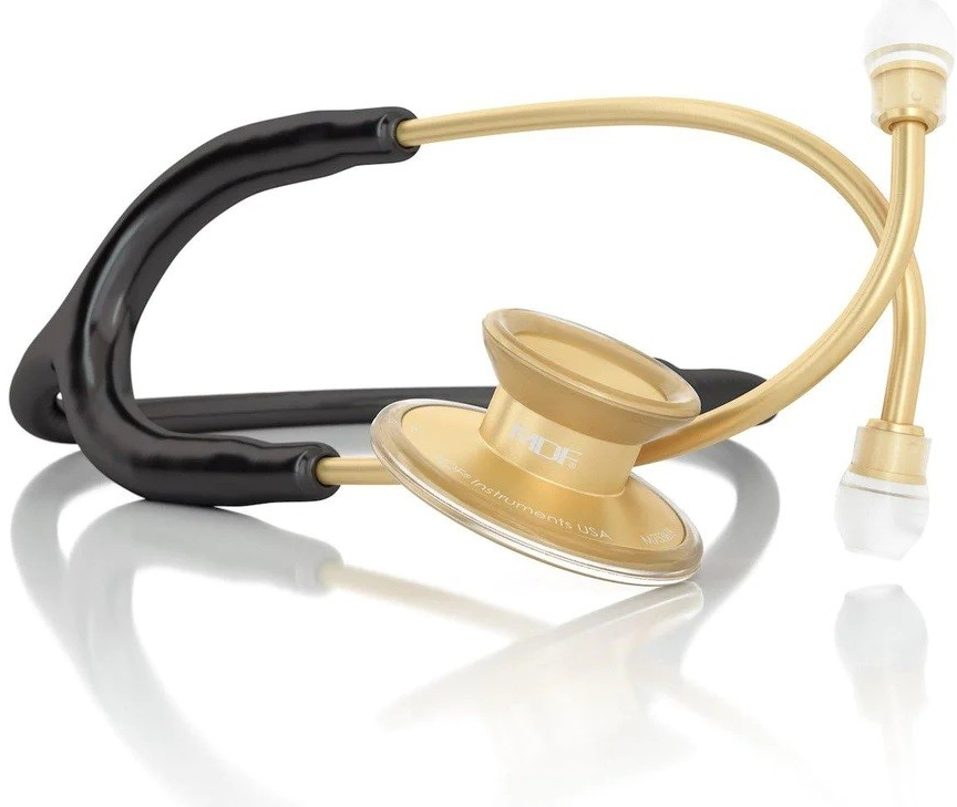 MDF 747XP Acoustica Deluxe Lightweight Dual Head - Black/Gold od 68 ...