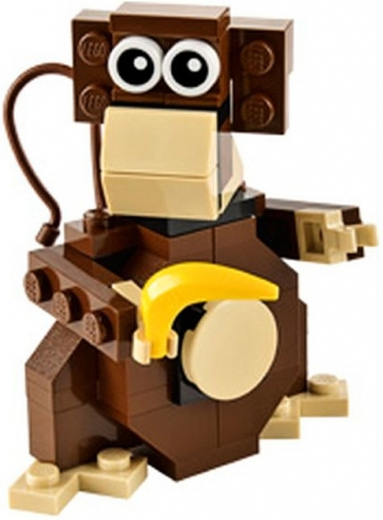 LEGO® CREATOR 40101 Šimpanz od 9,9 € - Heureka.sk