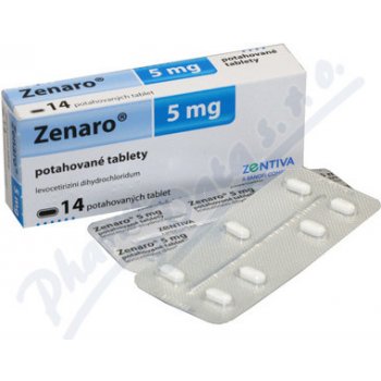 Zenaro 5 mg tbl.flm.14 x 5 mg od 4,48 € - Heureka.sk