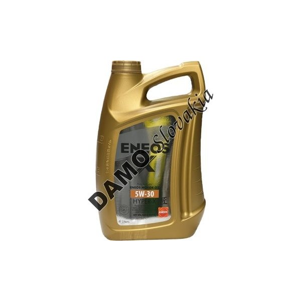 Eneos X HYPER-X 5W-30 4 l od 37,5 € - Heureka.sk