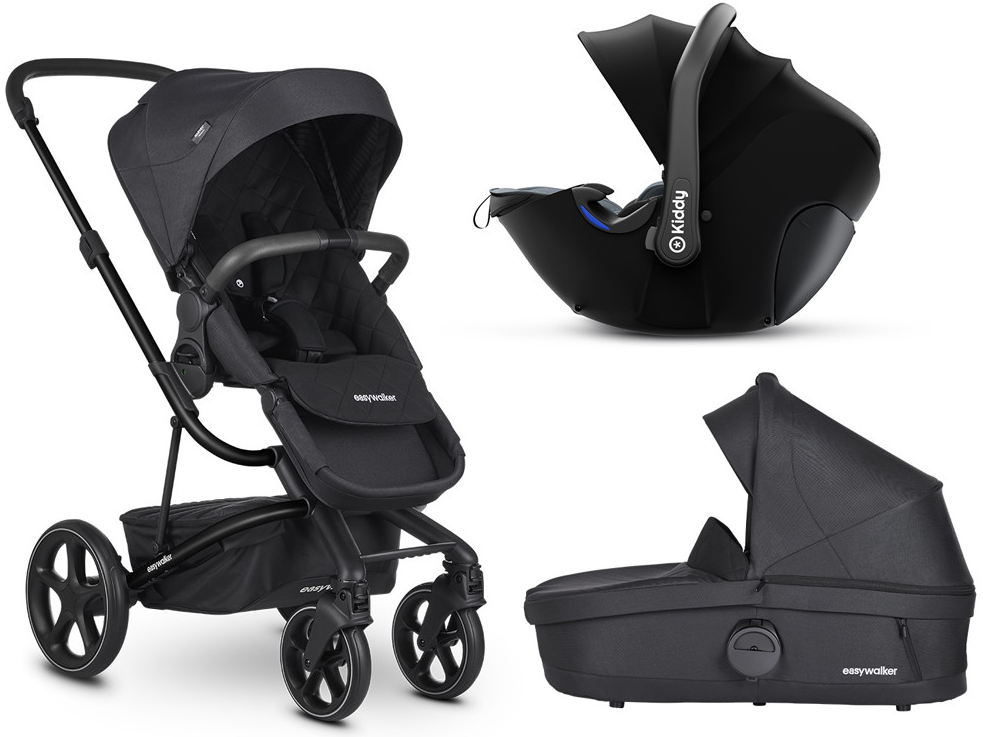 EASYWALKER kombinovaný Harvey3 Premium Jet Black All Black 2021 od 1 ...