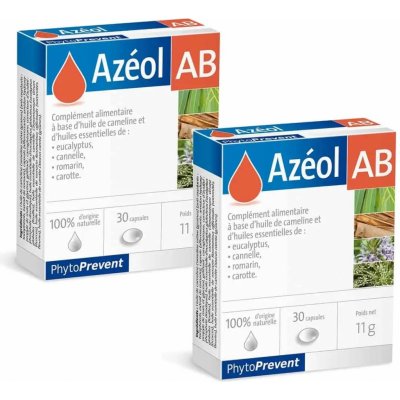 Pileje phytoprevent azeol ab 2 x 30 kapsúl od 39,05 € - Heureka.sk