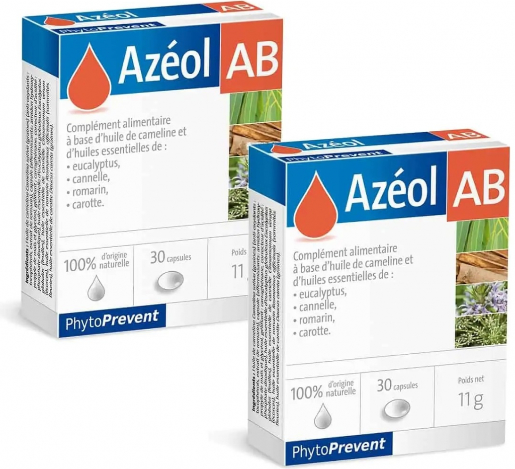 Pileje phytoprevent azeol ab 2 x 30 kapsúl od 39,05 € - Heureka.sk