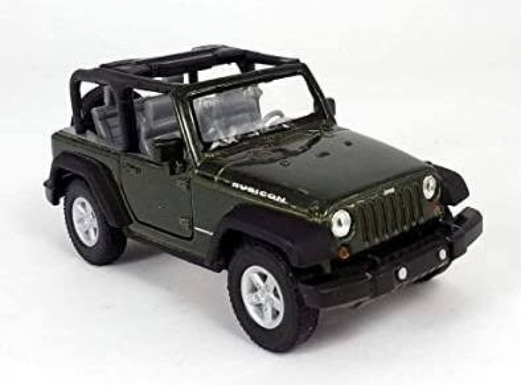 Welly Jeep Wrangler Rubicon cabrio zelený od 10,75 € - Heureka.sk
