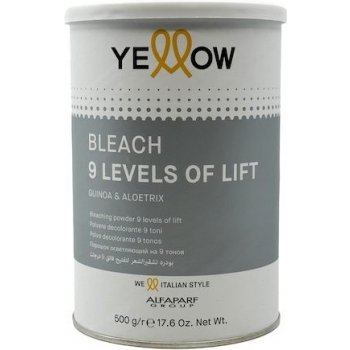 Alfaparf Yellow Bleach 9 Levels Of Lift Bleanching powder 500 g od 15,2 ...