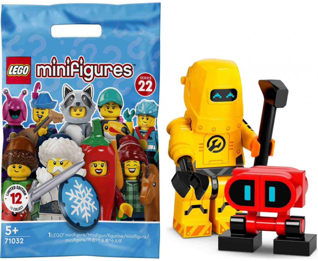 LEGO® Creator 71032 Minifigúrky 22 Opravár robotov od 13,3 € - Heureka.sk