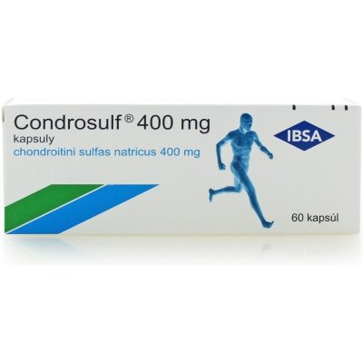 CONDROSULF kapsúl 60 x 400 mg od 14,62 € - Heureka.sk