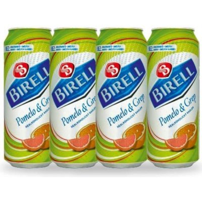 Pivo Birell nealko Pomelo & Grep 24 x 0,5 l (plech) od 30,62 € - Heureka.sk