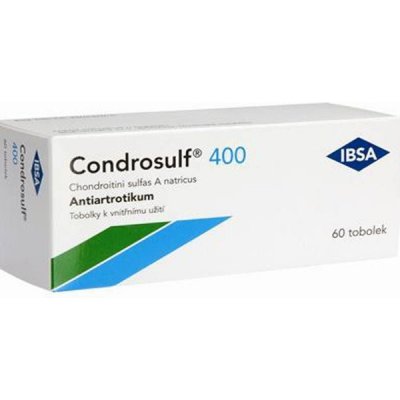 Condrosulf 400 mg por.cps.dur. 60 x 400 mg od 10,5 € - Heureka.sk