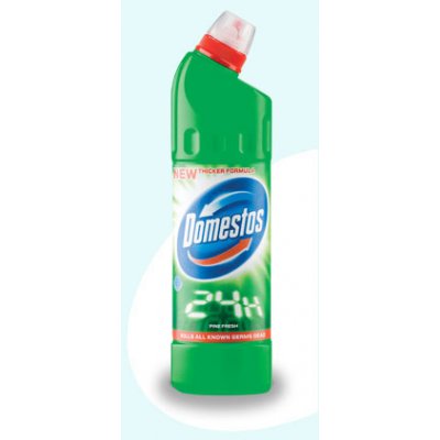 Domestos WC 20 x 750 ml od 33,6 € - Heureka.sk