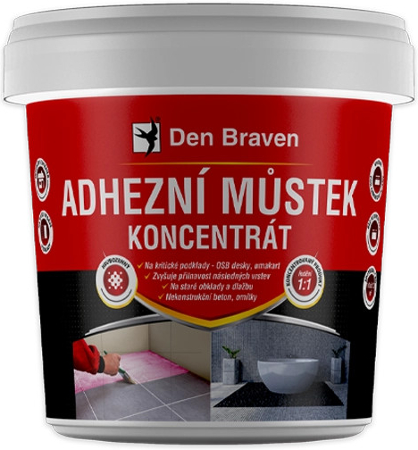 Den Braven DB/Adhézny mostík 5kg od 24,14 € - Heureka.sk