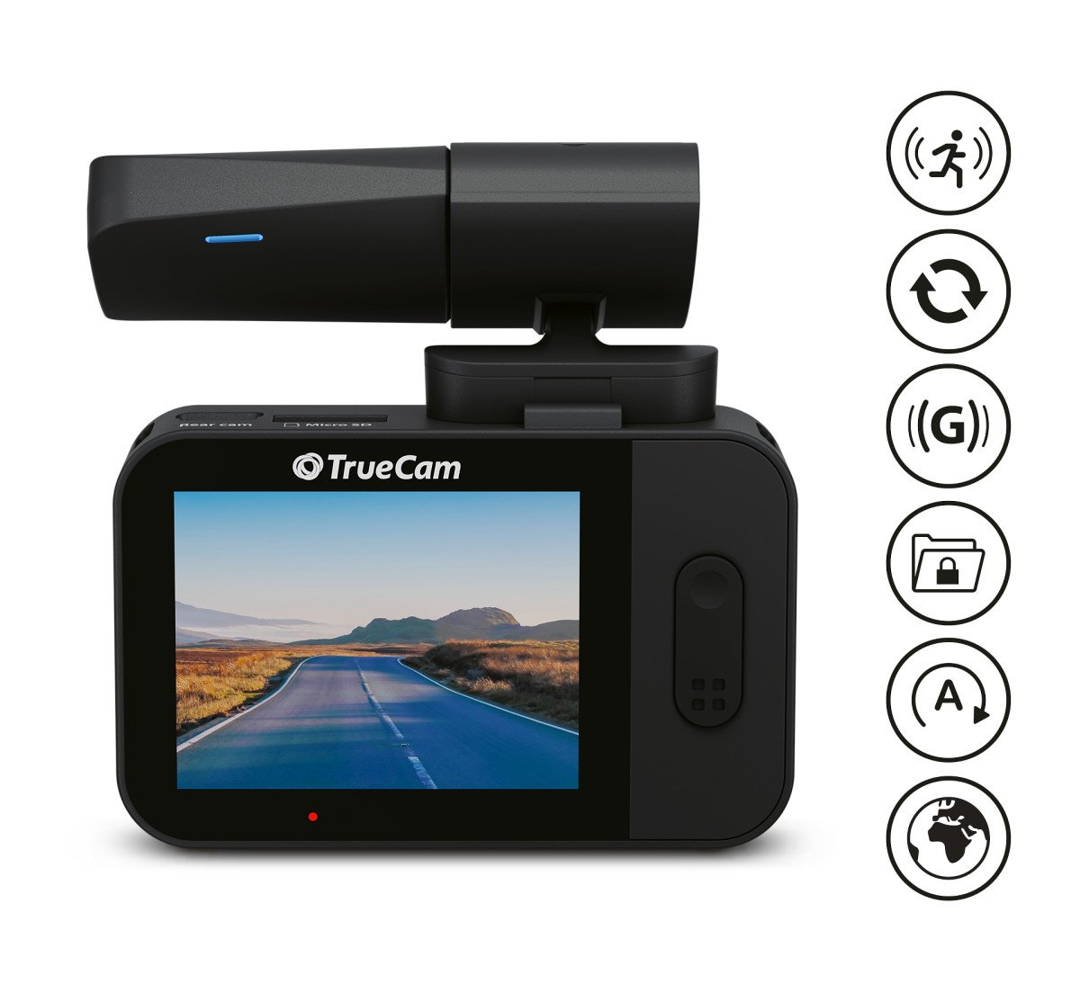 TrueCam M7 GPS Dual - Heureka.sk