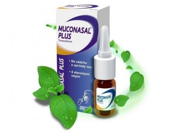 Muconasal Plus aer.nao.1 x 10 ml od 4,12 € - Heureka.sk
