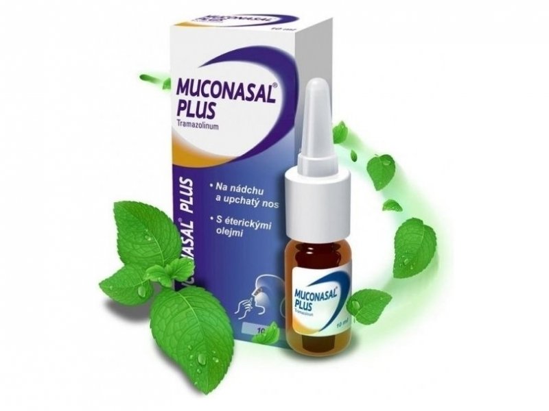Muconasal Plus aer.nao.1 x 10 ml od 4,12 € - Heureka.sk